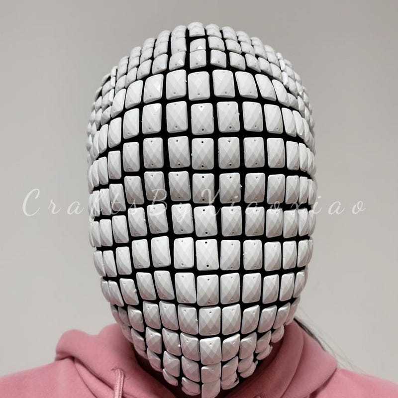 Custom Full Face Mask - Etsy