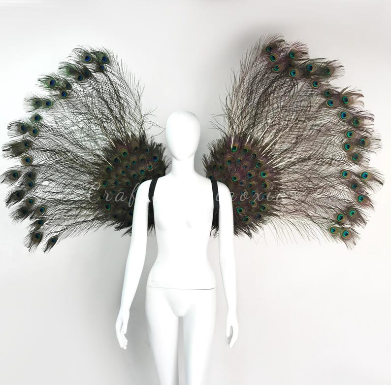 Extra Large Peacock Wings 150cm - Victoria's Secret Inspired Runway ...