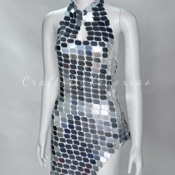 Mirror Dress - Etsy