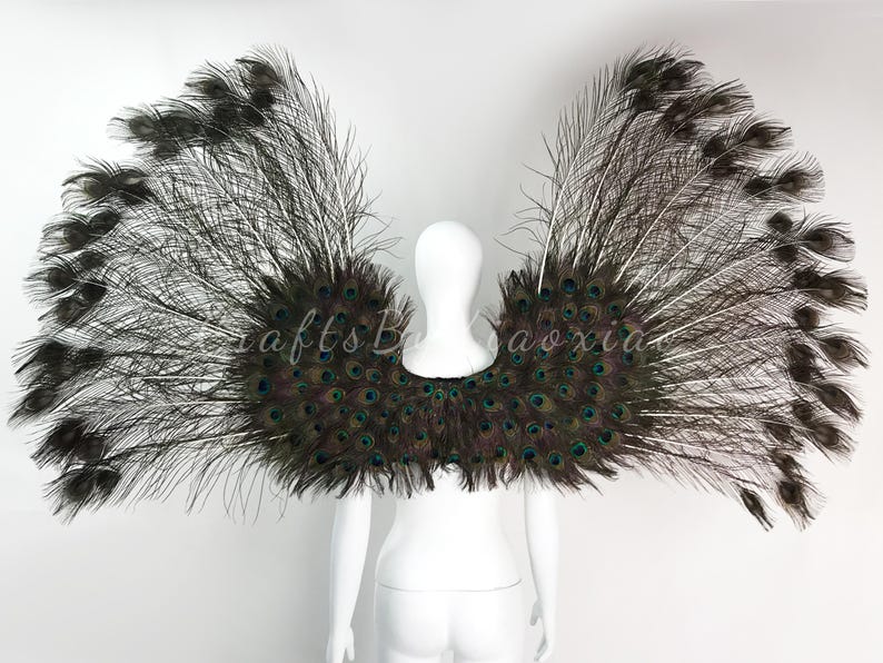Extra Large Peacock Wings 150cm - Victoria's Secret Inspired Runway ...