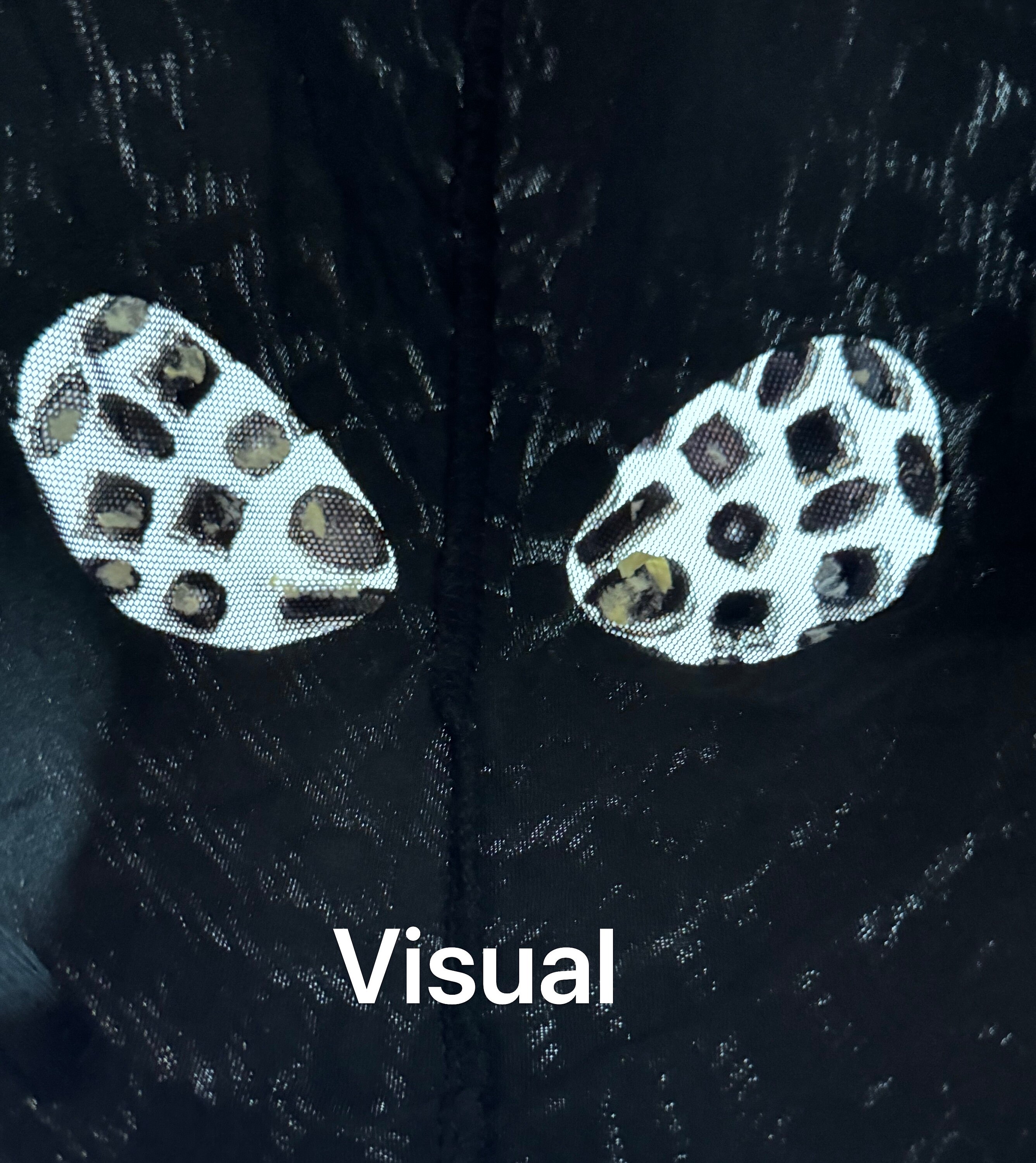 Jewelry Full Coverage Mask, Full Head Haute Couture Mask for Festival ...