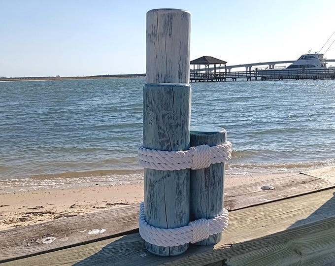 Pelican/anchor Piling Indoor/outdoor Use - Etsy