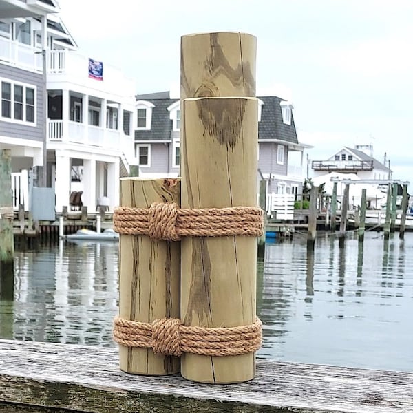 Nautical Pier Post - Etsy