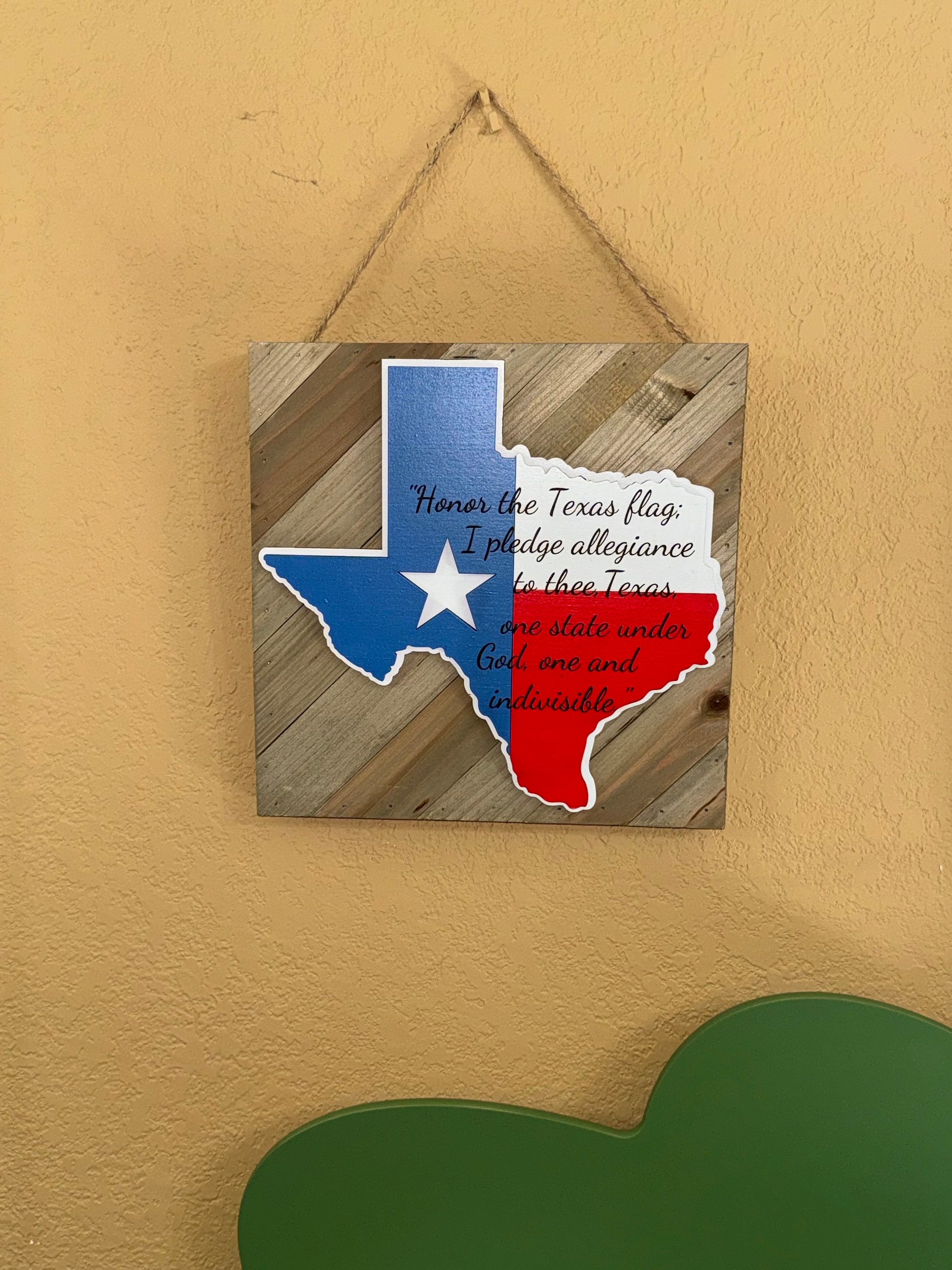 Silhouette of Texas Adorned With the State Flag's Colors and Emblem ...