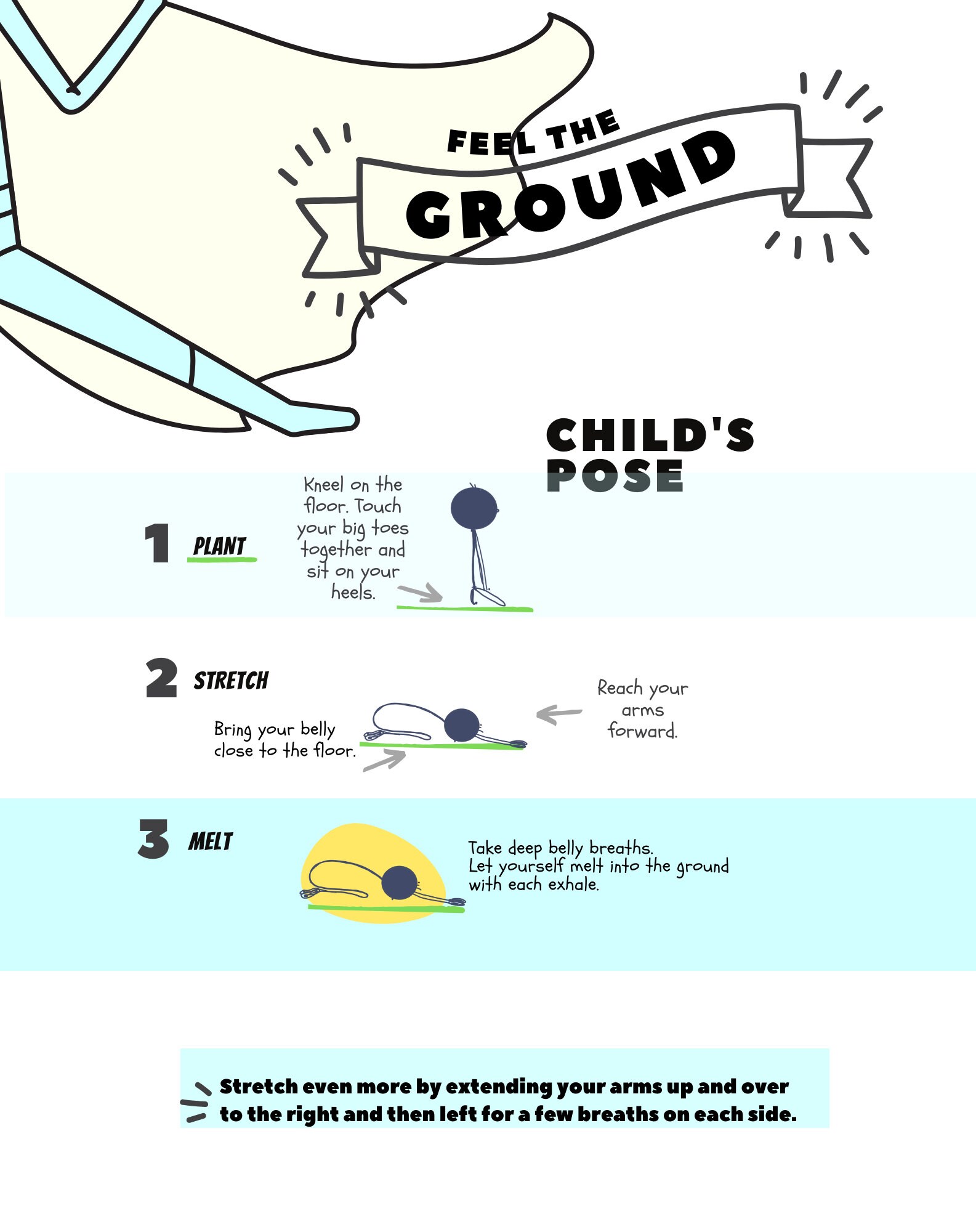 Movement Exercise Visuals for Kids - Printable Activity Pages - Etsy