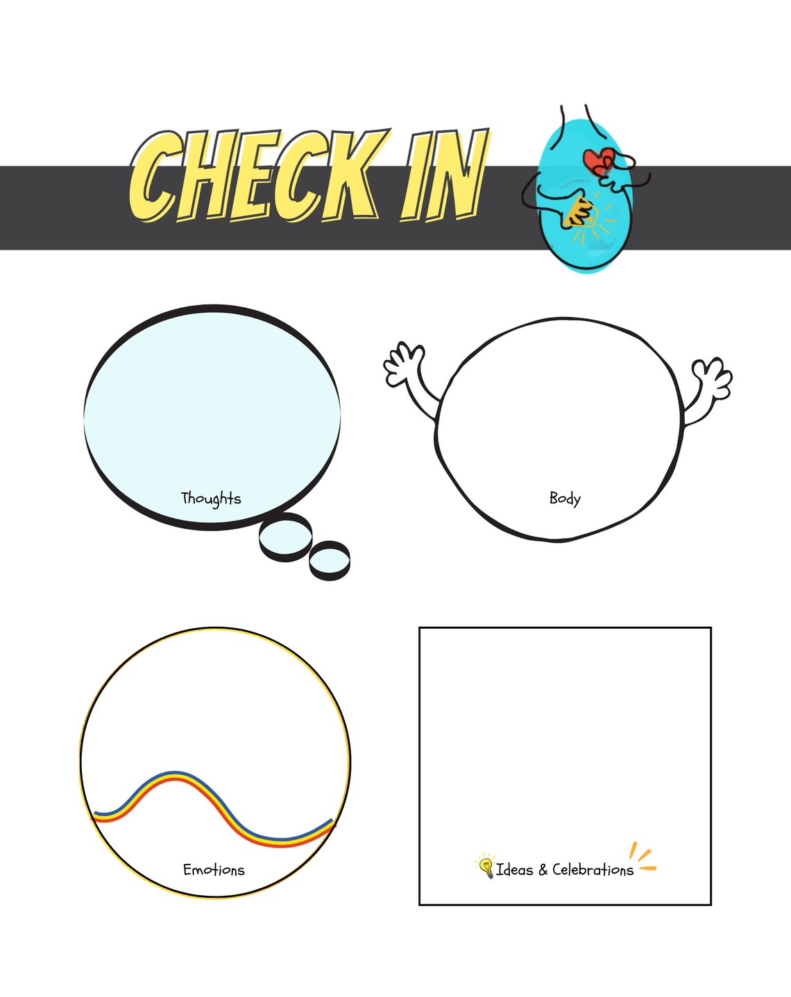 Breathing Exercise Visuals for Kids - Printable Calming Techniques - Etsy