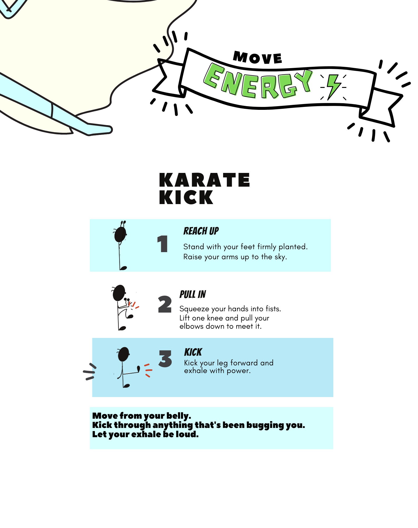 Movement Exercise Visuals for Kids - Printable Activity Pages - Etsy