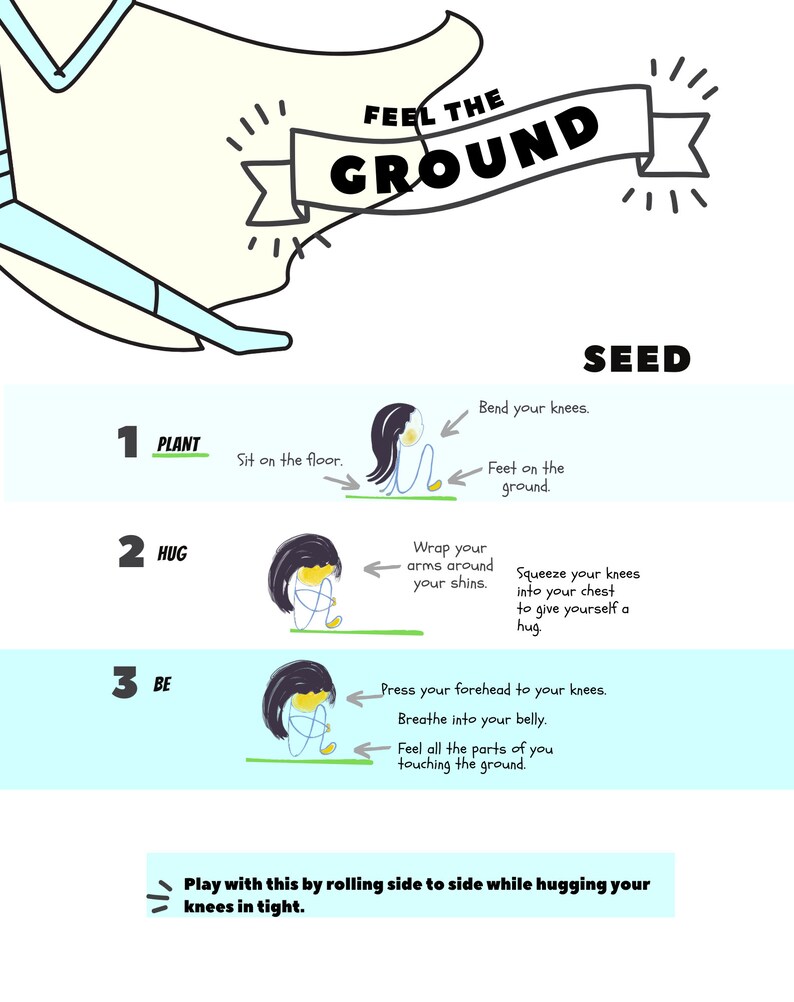 Movement Exercise Visuals for Kids Printable Activity Pages - Etsy