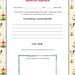 Holiday Bundle | Letter From Santa, Letter to Santa With Wishlist, Nice ...
