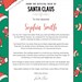 Holiday Bundle | Letter From Santa, Letter to Santa With Wishlist, Nice ...