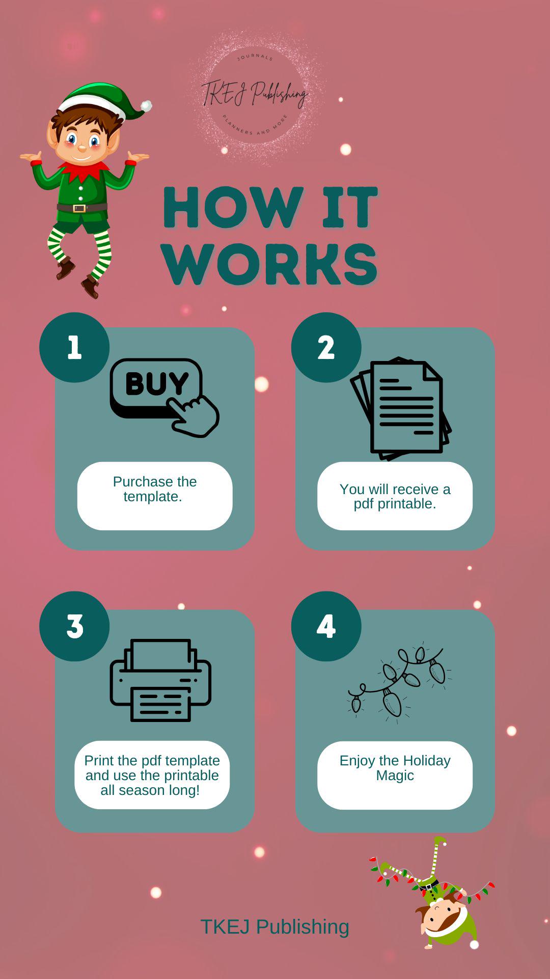 Holiday Bundle | Letter From Santa, Letter to Santa With Wishlist, Nice ...