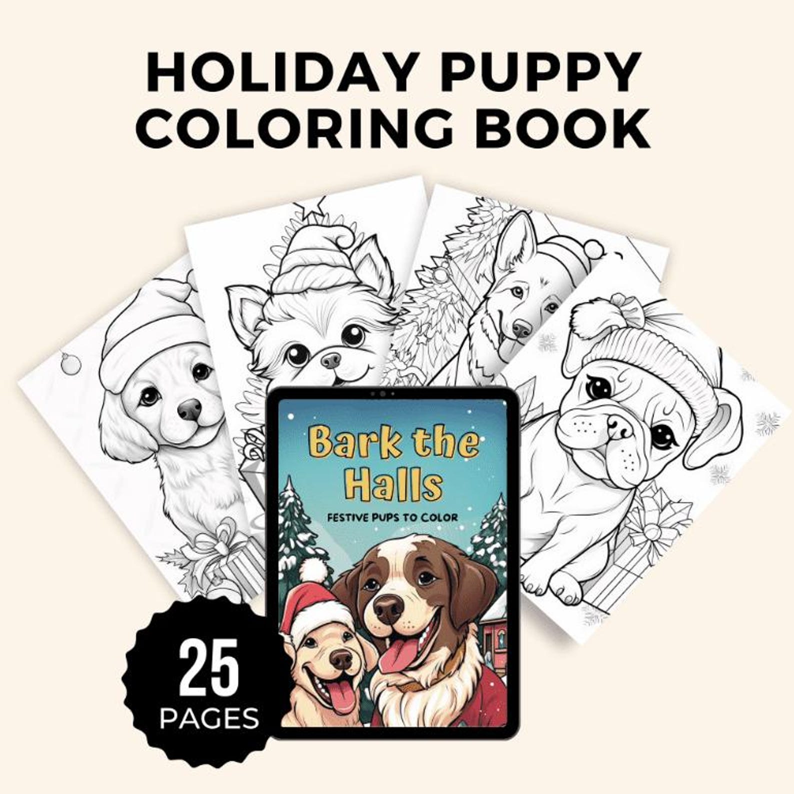 Holiday Bundle | Letter From Santa, Letter to Santa With Wishlist, Nice ...