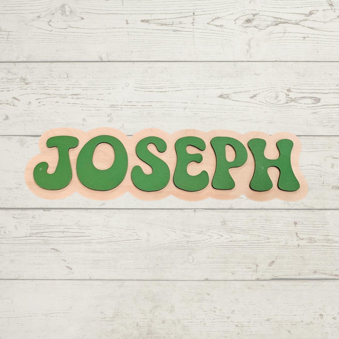 Personalized Wood Name Letters for Nursery Kids Room or Door Decor - Etsy