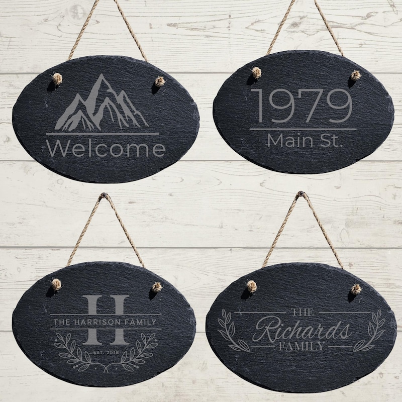 Slate Sign Engrave - Etsy