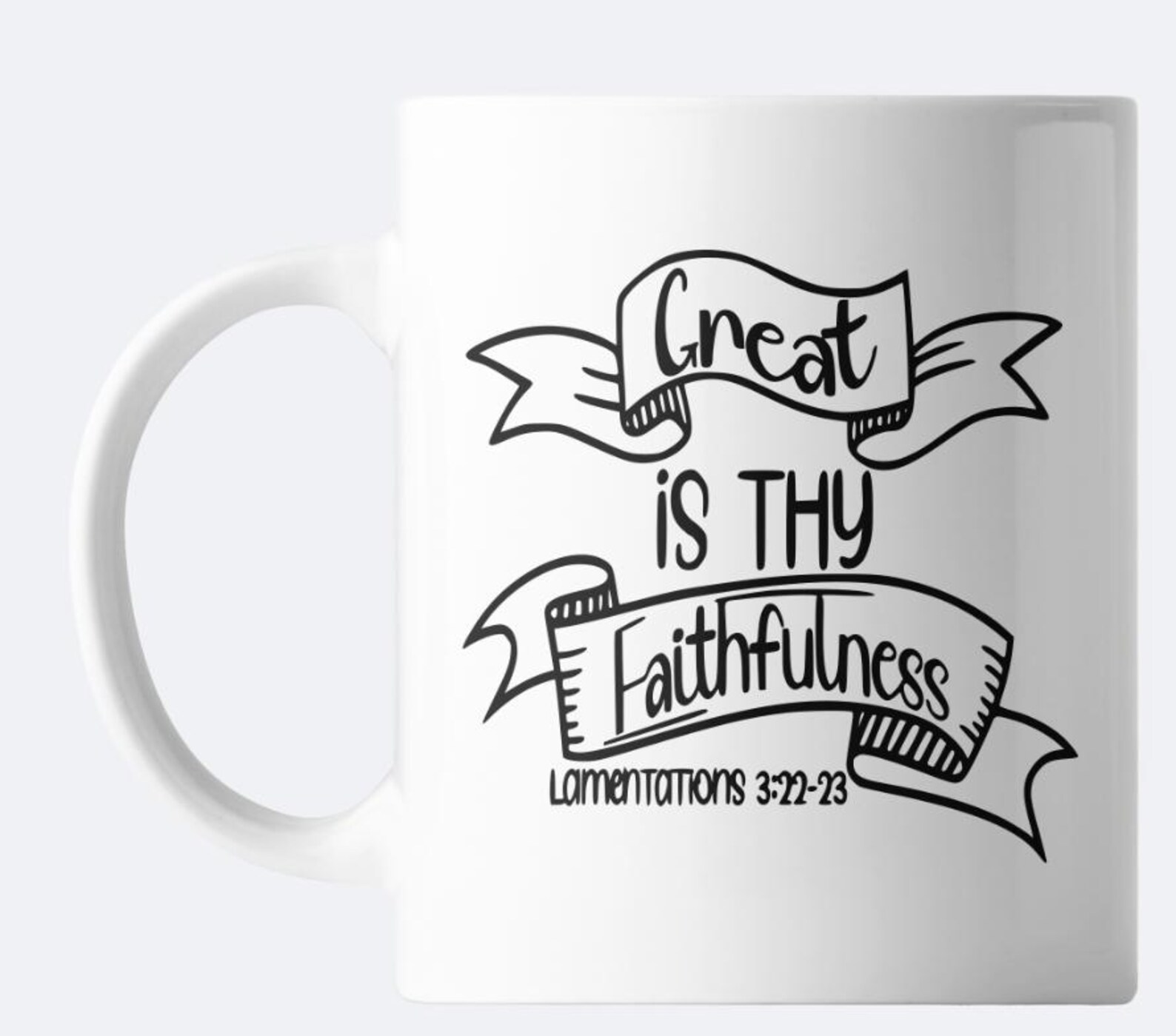 Great is Thy Faithfulness SVG, Faithfulness Svg, God Svg, Faithful Svg ...