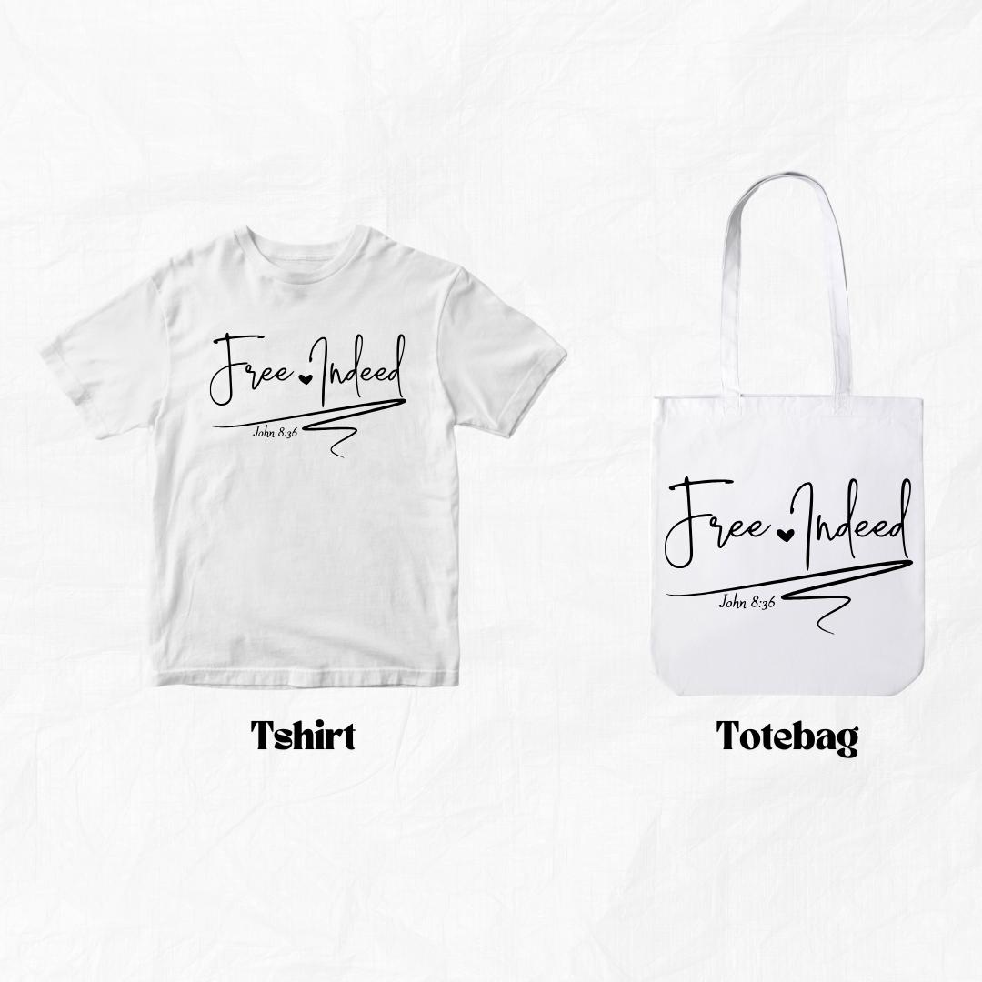 Free Indeed SVG Christian Vinyl Shirt Svg Scripture Svg Png Christian ...
