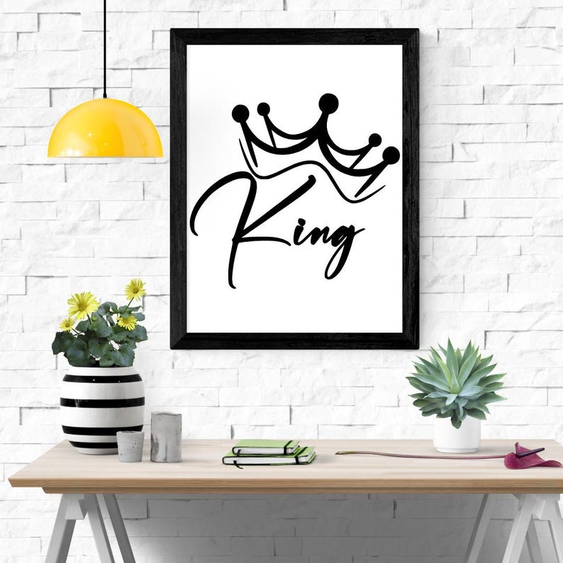 King SVG, Christian Svg, King PNG, King Crown Svg, King With Crown Svg ...