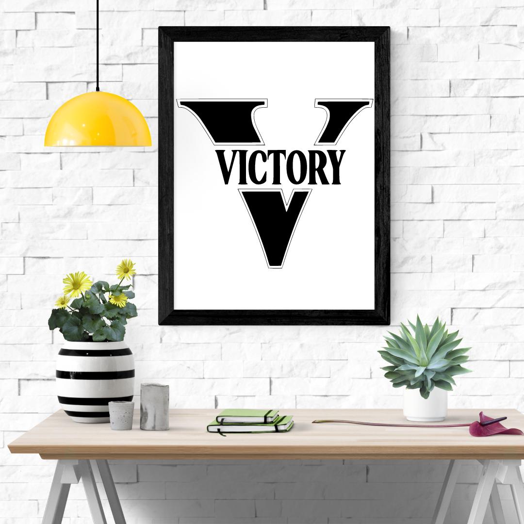 Victory in Christ SVG Vinyl Shirt Design Scripture Svg Png Christian ...