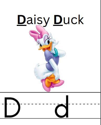 Princess Alphabet Flashcards - Etsy