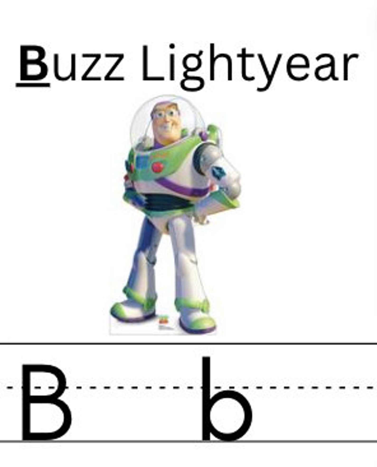 Pixar Alphabet Flashcards - Etsy