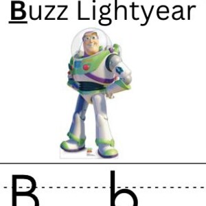 Pixar Alphabet Flashcards - Etsy
