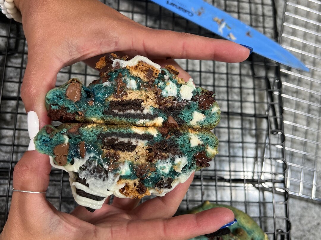 NY Style Cookies, Giant Cookies, Stuffed Cookies - Etsy