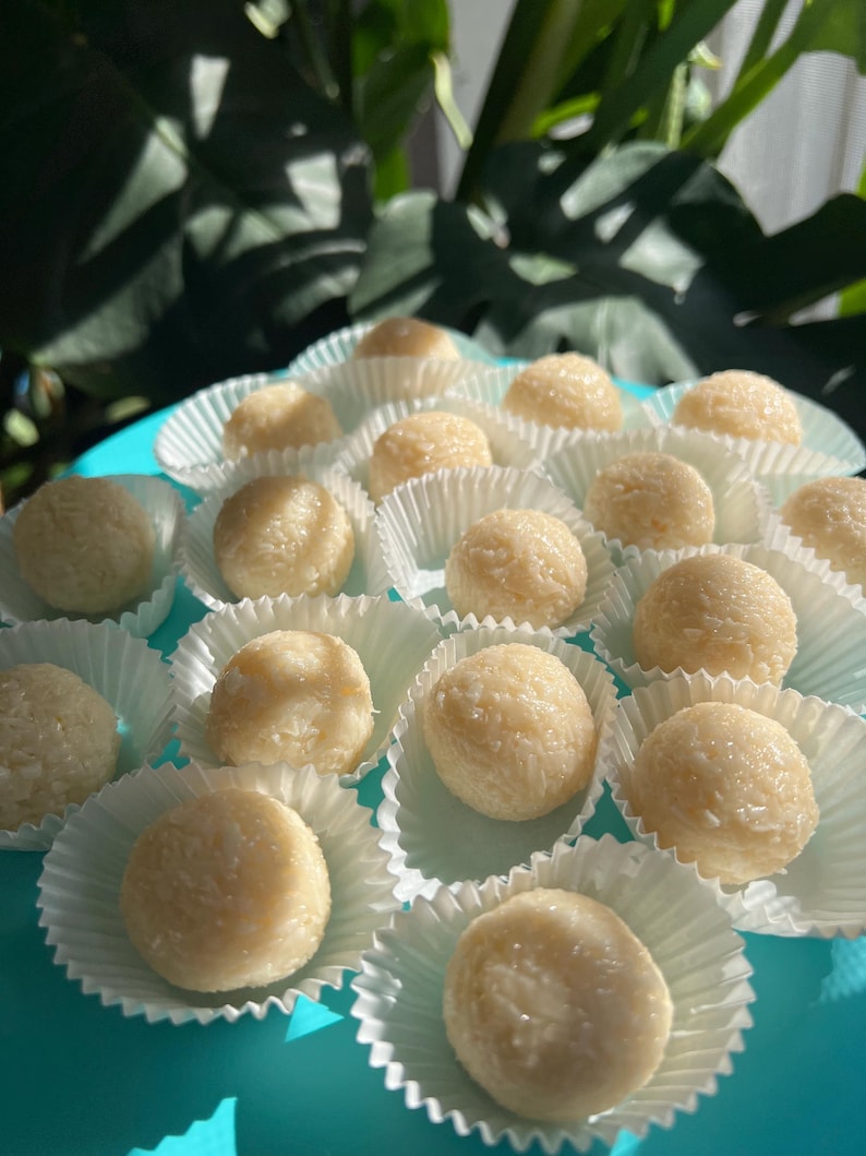 Conserva De Coco, Venezuelan Coconut Preserve, Dulce De Coco, Coquitos ...