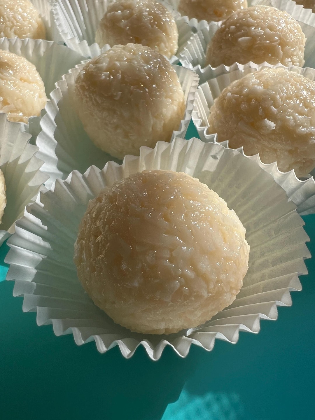 Conserva De Coco, Venezuelan Coconut Preserve, Dulce De Coco, Coquitos ...
