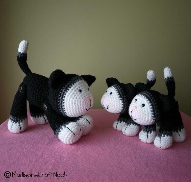 Mittens and Kittens - Etsy