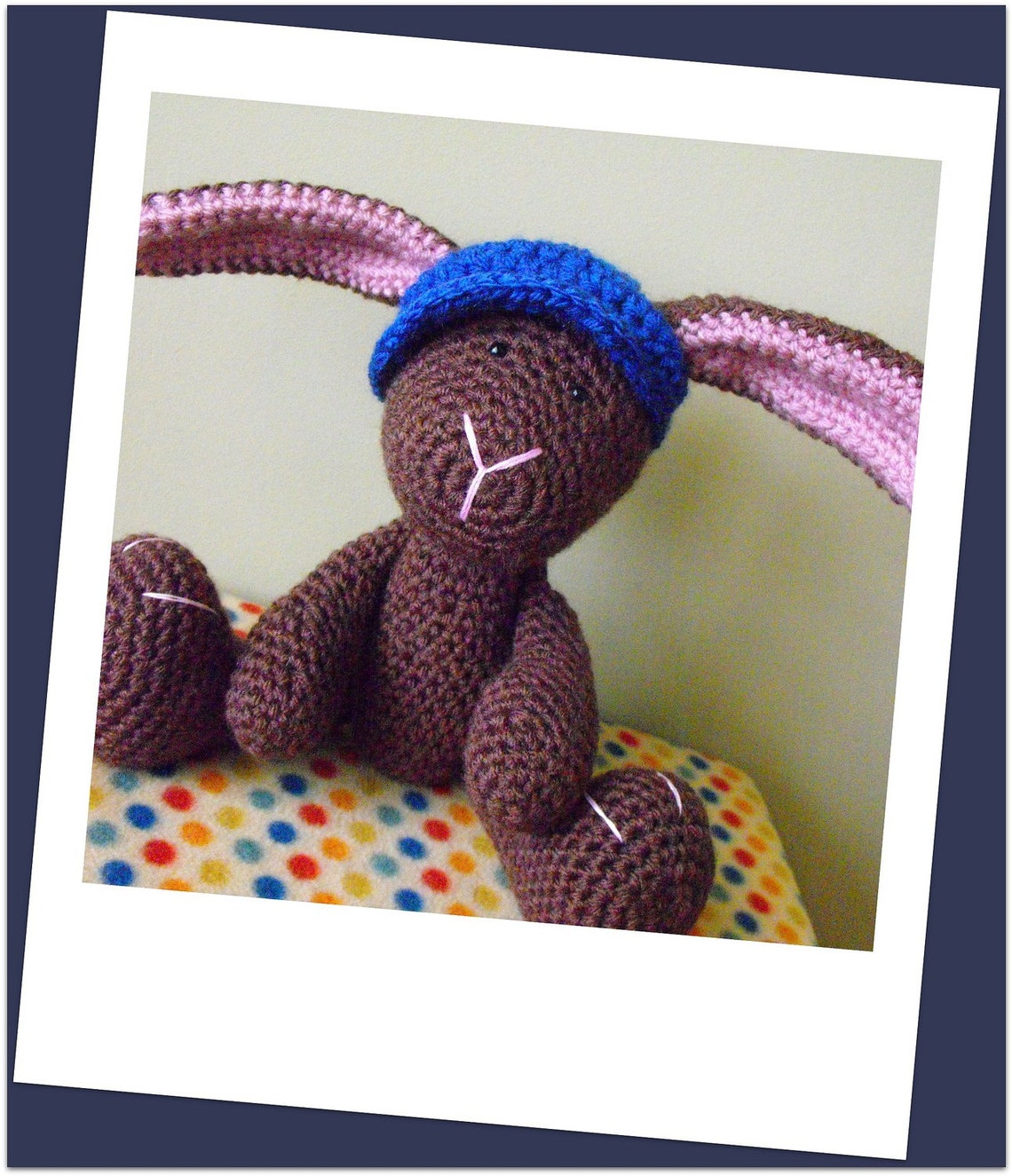 Robbie Amigurumi Crochet Pdf Pattern Etsy