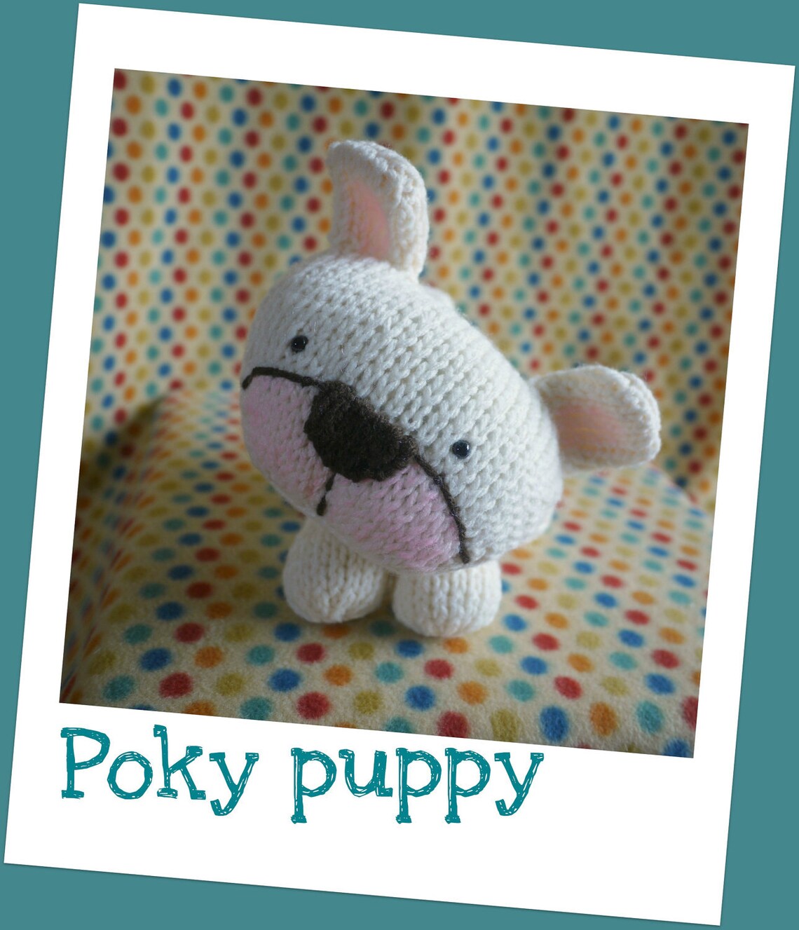 Poky Puppy - Amigurumi Knit Pdf Pattern - Etsy
