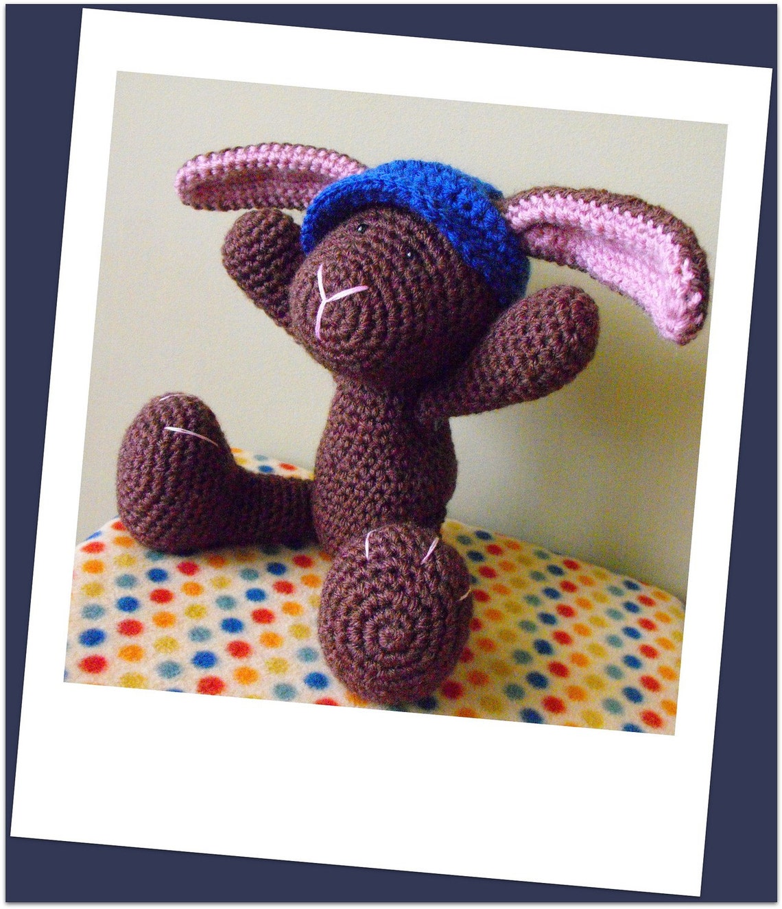 Robbie Amigurumi Crochet Pdf Pattern - Etsy