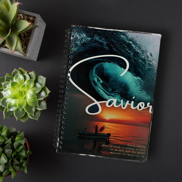 Christian Notebook - Etsy