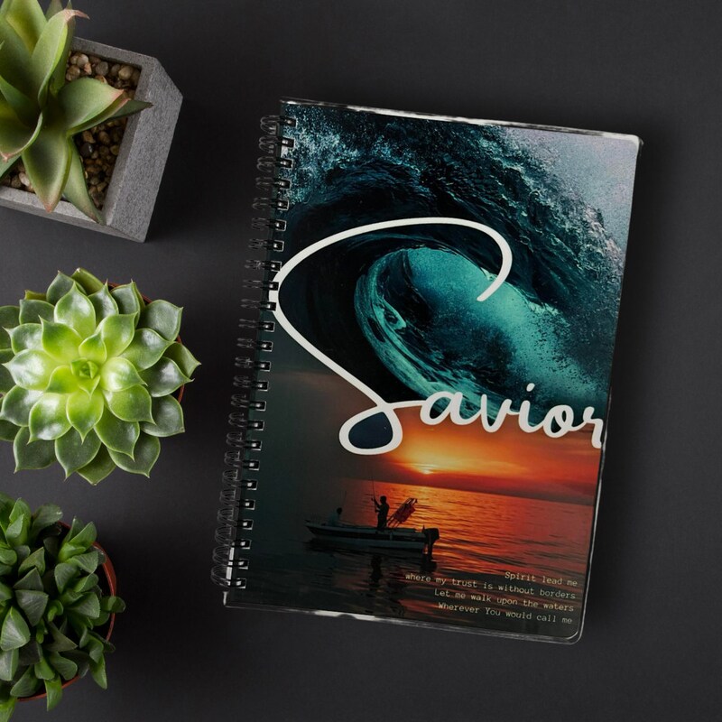 Christian Notebook - Etsy