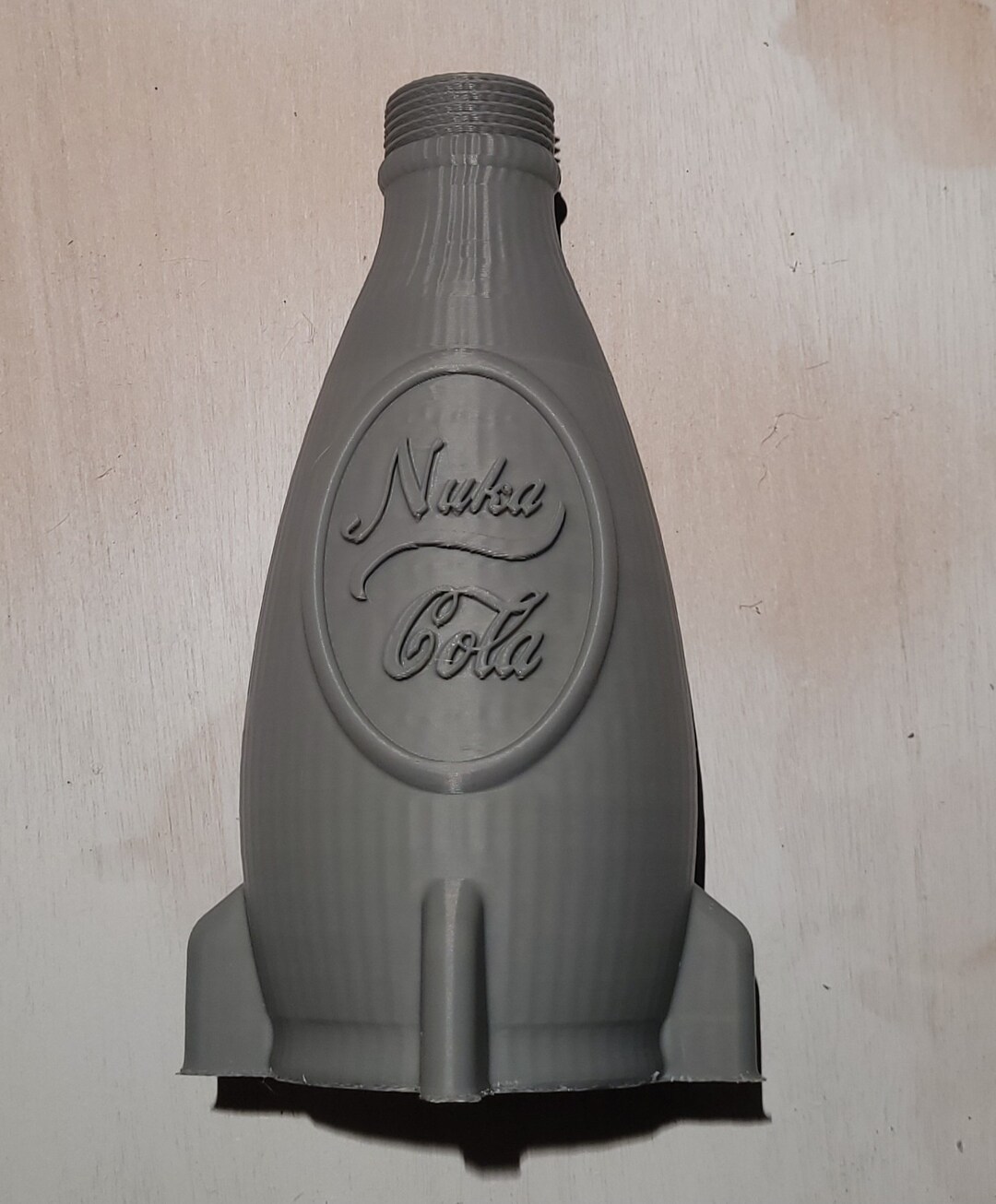 Raw Printed Fallout Nuka Cola Bottles - Etsy