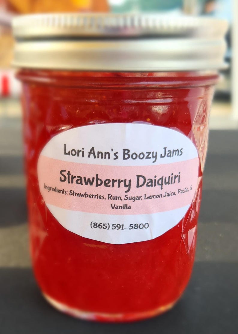 Lori Ann's Boozy Jam - Etsy