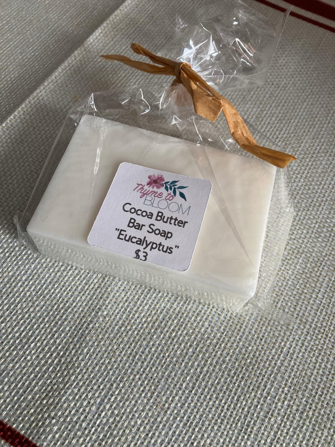 Cocoa Butter Bar Soap - Etsy