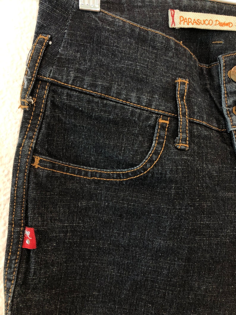 Y2K Parasuco Diamond Jeans - Etsy