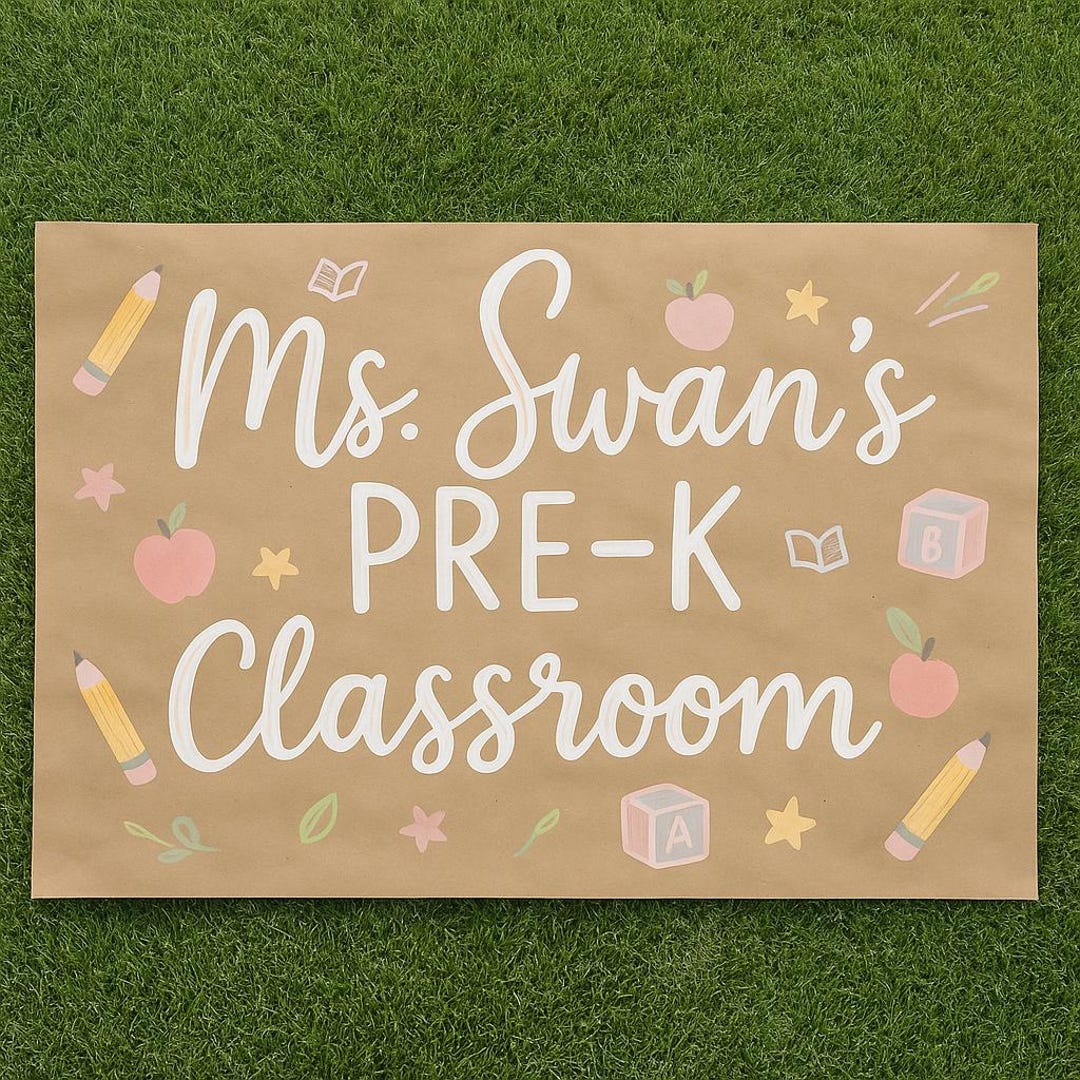 Customizable Hand-painted Calligraphy Banners - Etsy