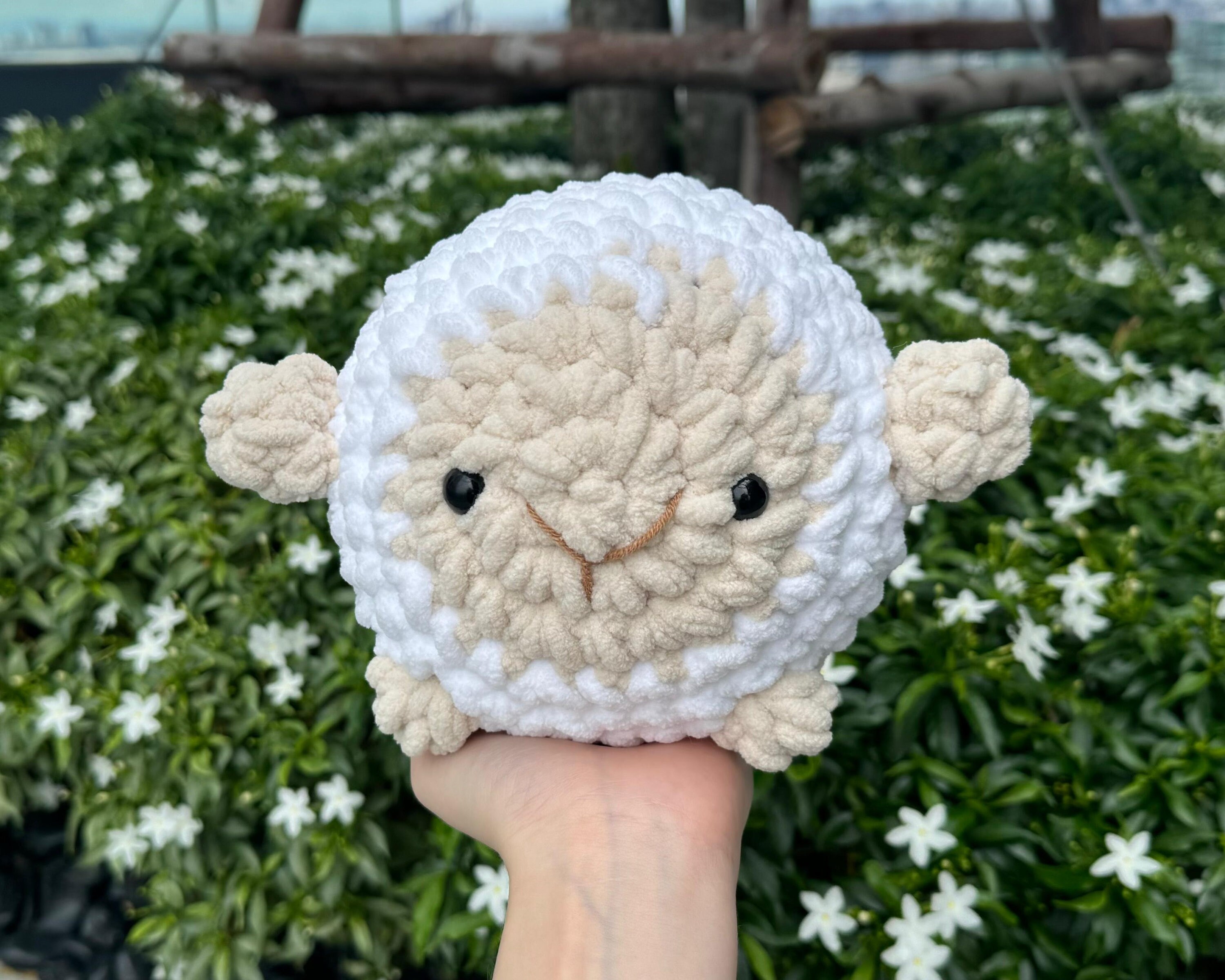 Cute Sheep Crochet Pattern, Lamb Amigurumi Crochet Pattern in English ...