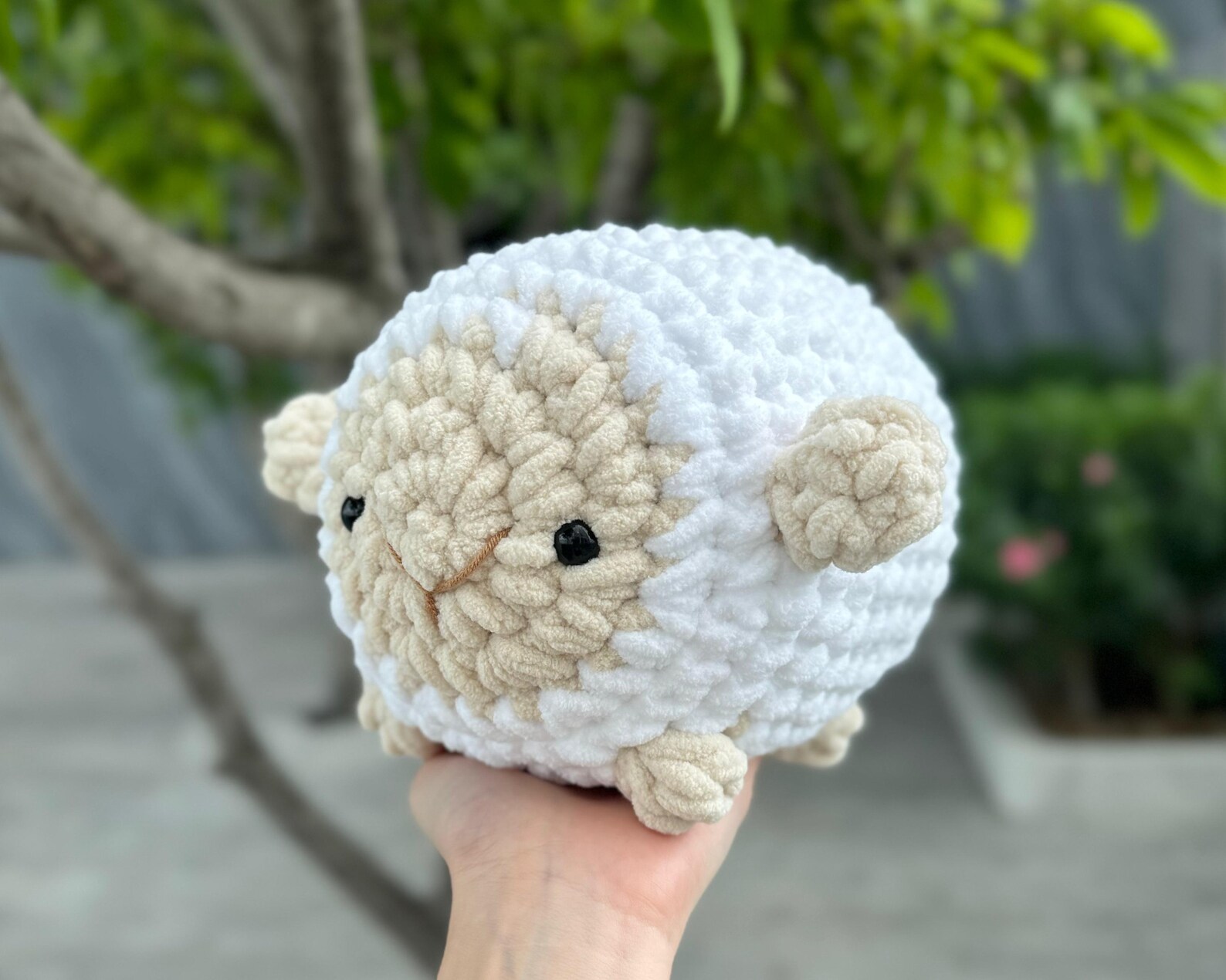 Cute Sheep Crochet Pattern, Lamb Amigurumi Crochet Pattern in English ...
