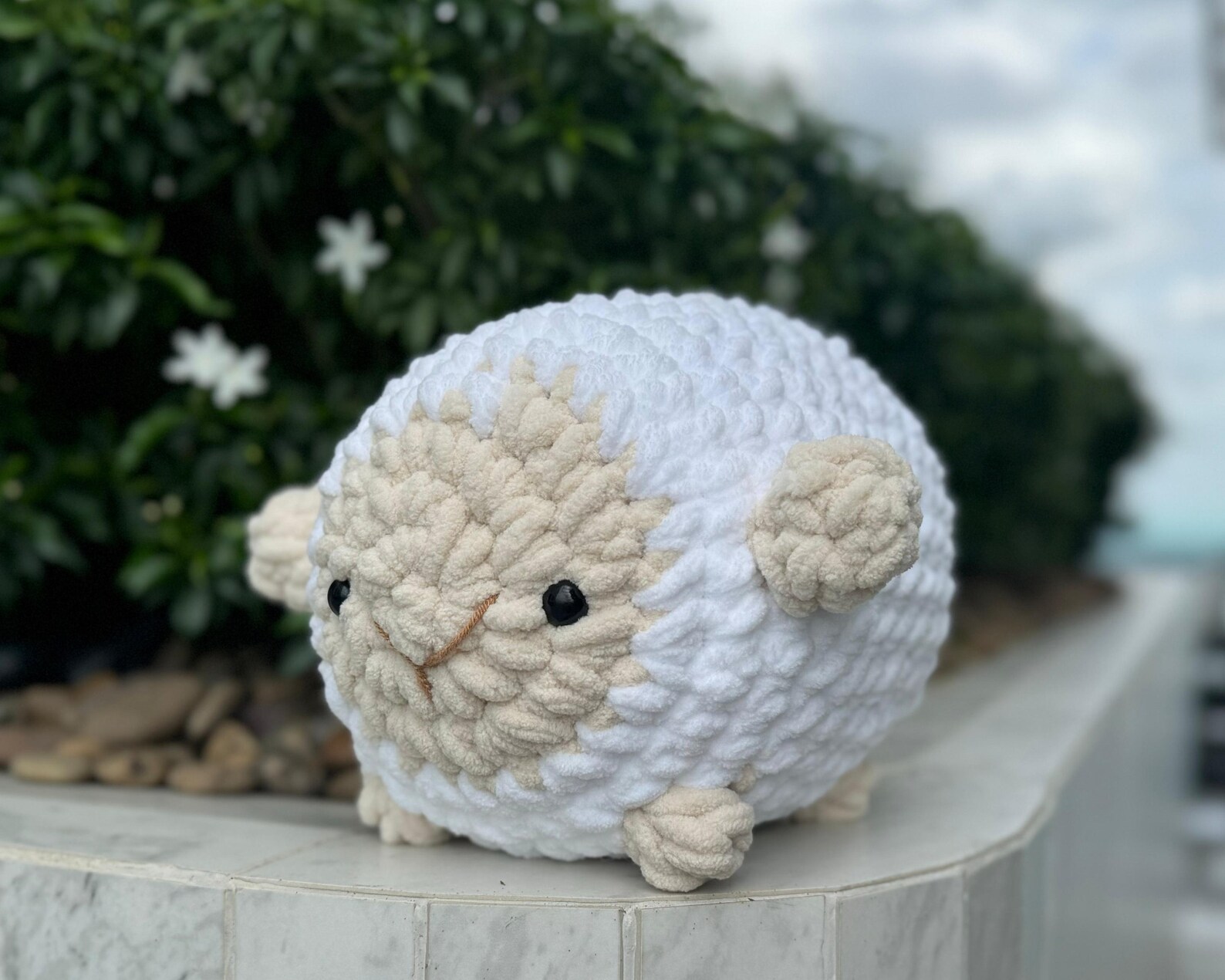 Cute Sheep Crochet Pattern, Lamb Amigurumi Crochet Pattern in English ...