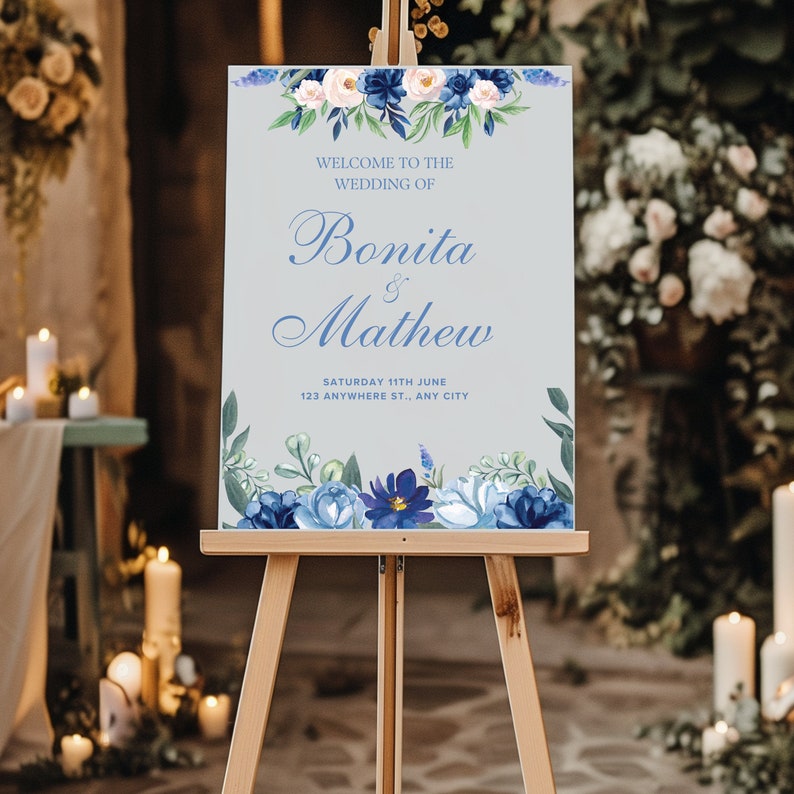 Custom Wedding Signs - Etsy