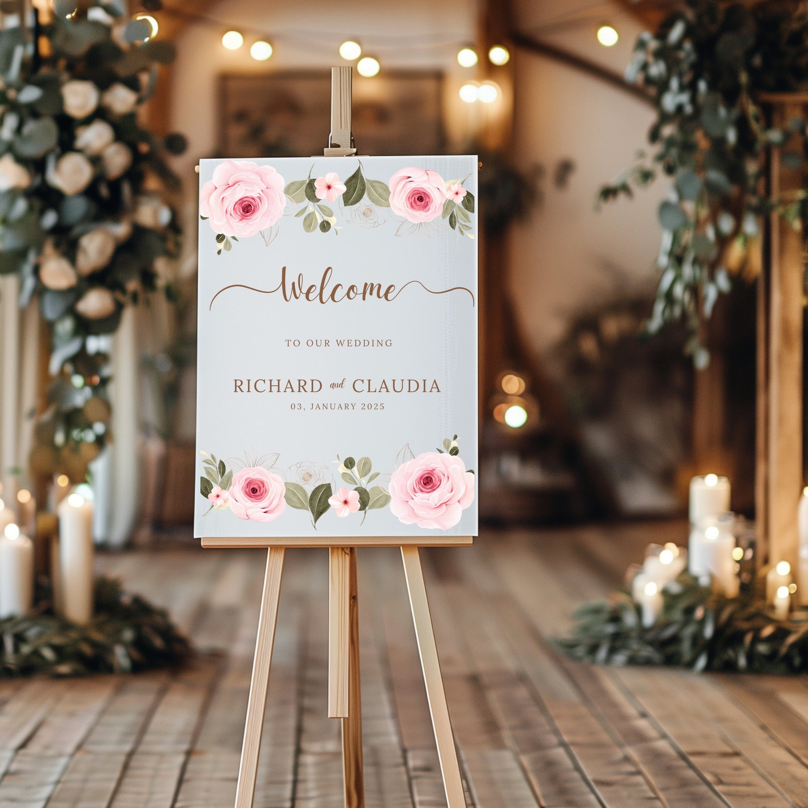 Custom Wedding Signs - Etsy