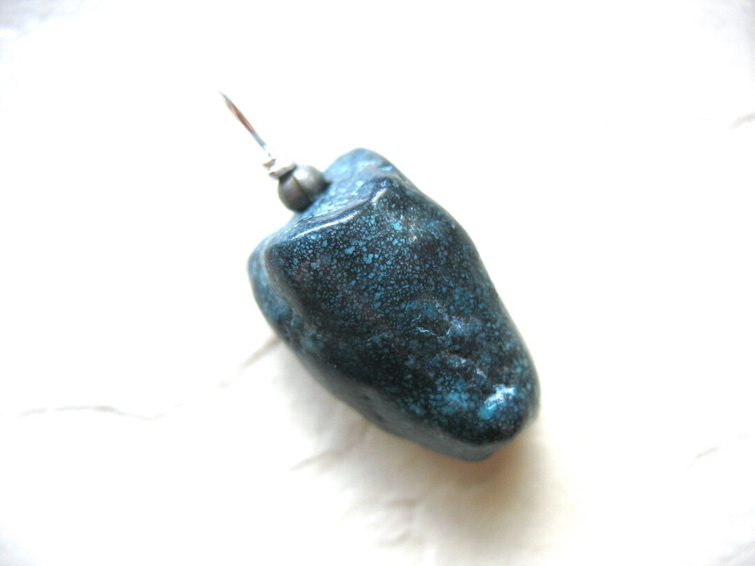 Turquoise Pendant, Turquoise Stone Pendant, Handmade Artisan Jewelry ...