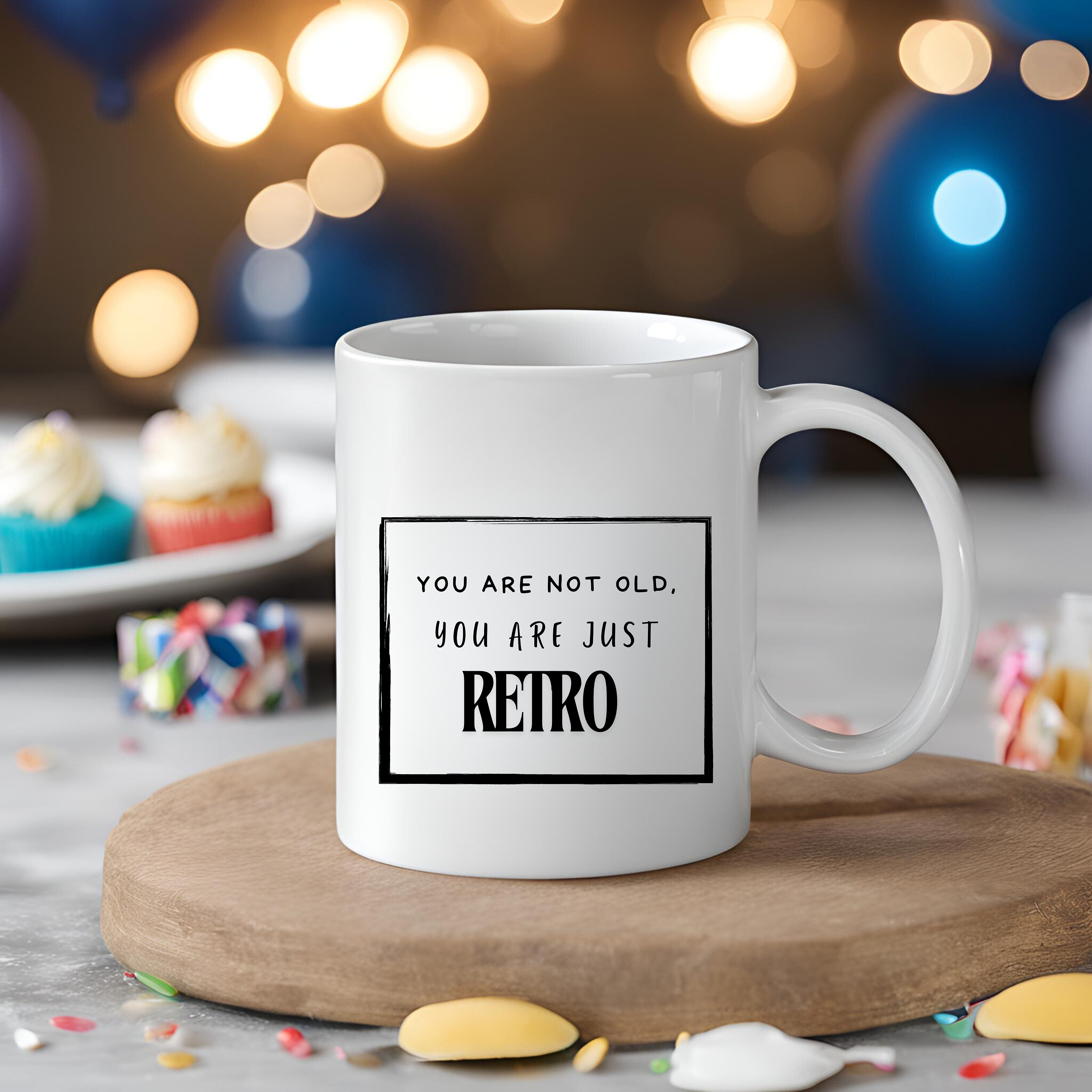 Celebrate Birthdays With Humor! Perfect Gift Mugs 11oz for Every Age - Etsy