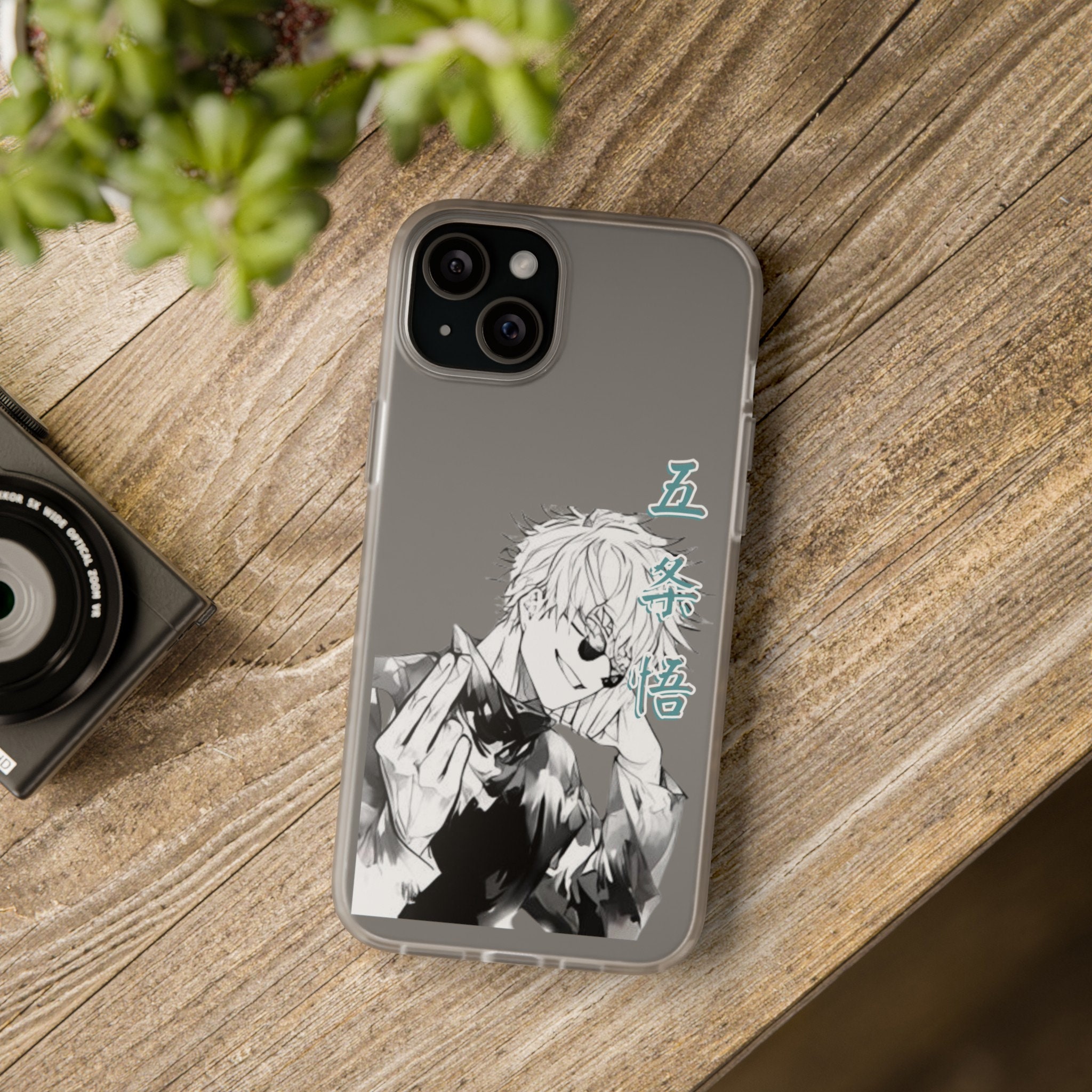 Gojo Satoru Manga Webtoon Anime Phone Case Custom Phone Case iPhone 15 ...