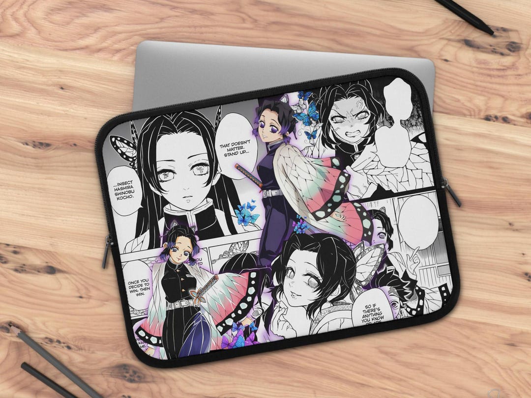 Demon Slayer Kimetsu No Yaiba Shinobu Kocho Hashira Anime Manga Laptop ...