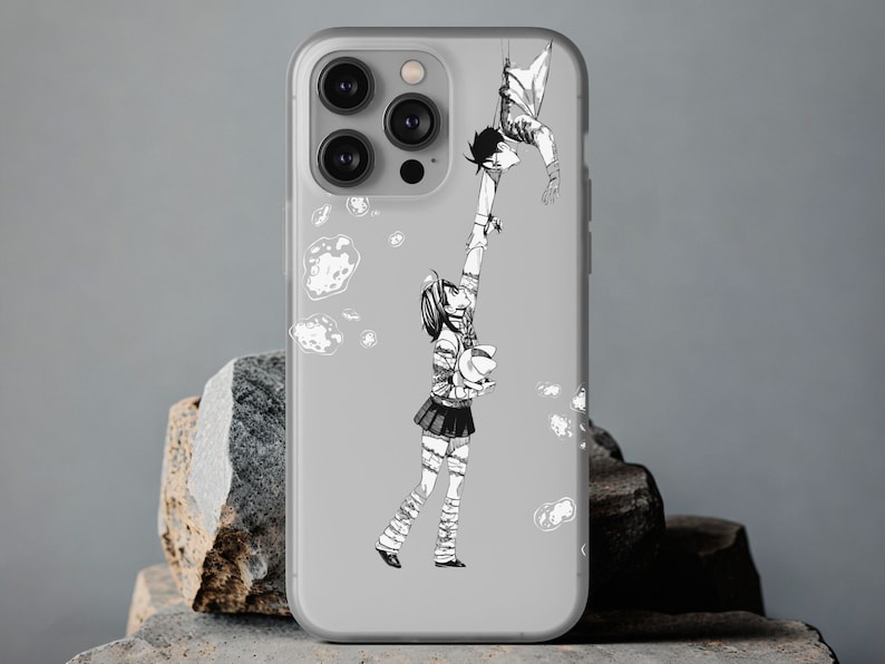 Dandadan Momo Ayase Okarun Anime Phone Case Custom Phone Case iPhone 15 ...