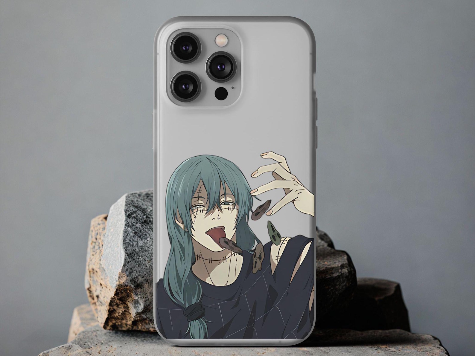Mahito Manga Anime JJK Jujutsu Kaisen Phone Case Custom Phone Case ...